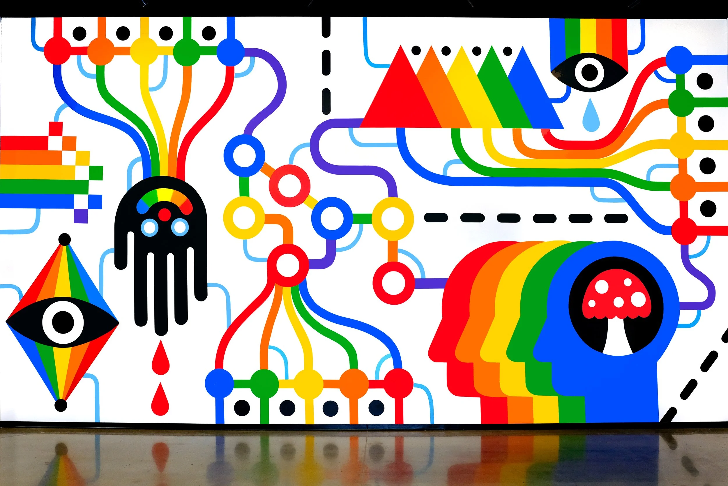 INTERIOR MURALS — Portland Street Art Alliance