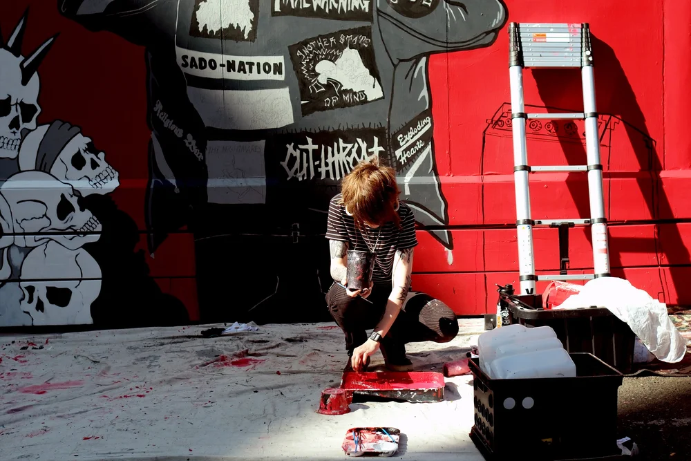 PORTLAND'S PUNK MUSIC HISTORY — Portland Street Art Alliance