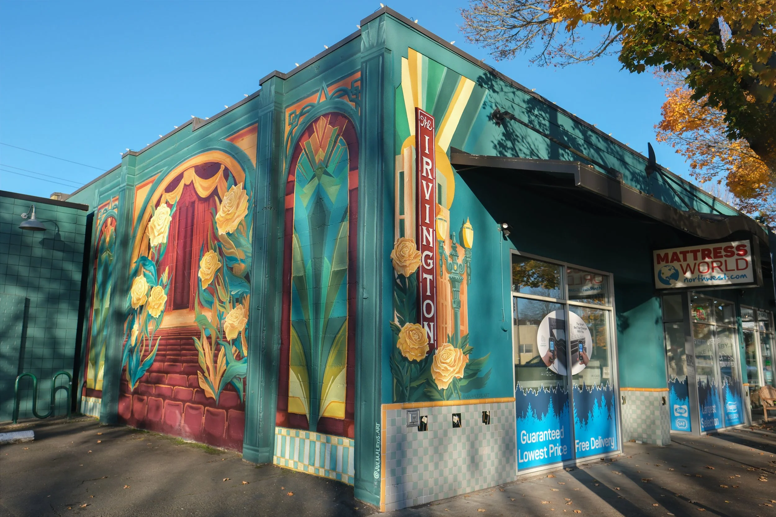 EXTERIOR MURALS — Portland Street Art Alliance
