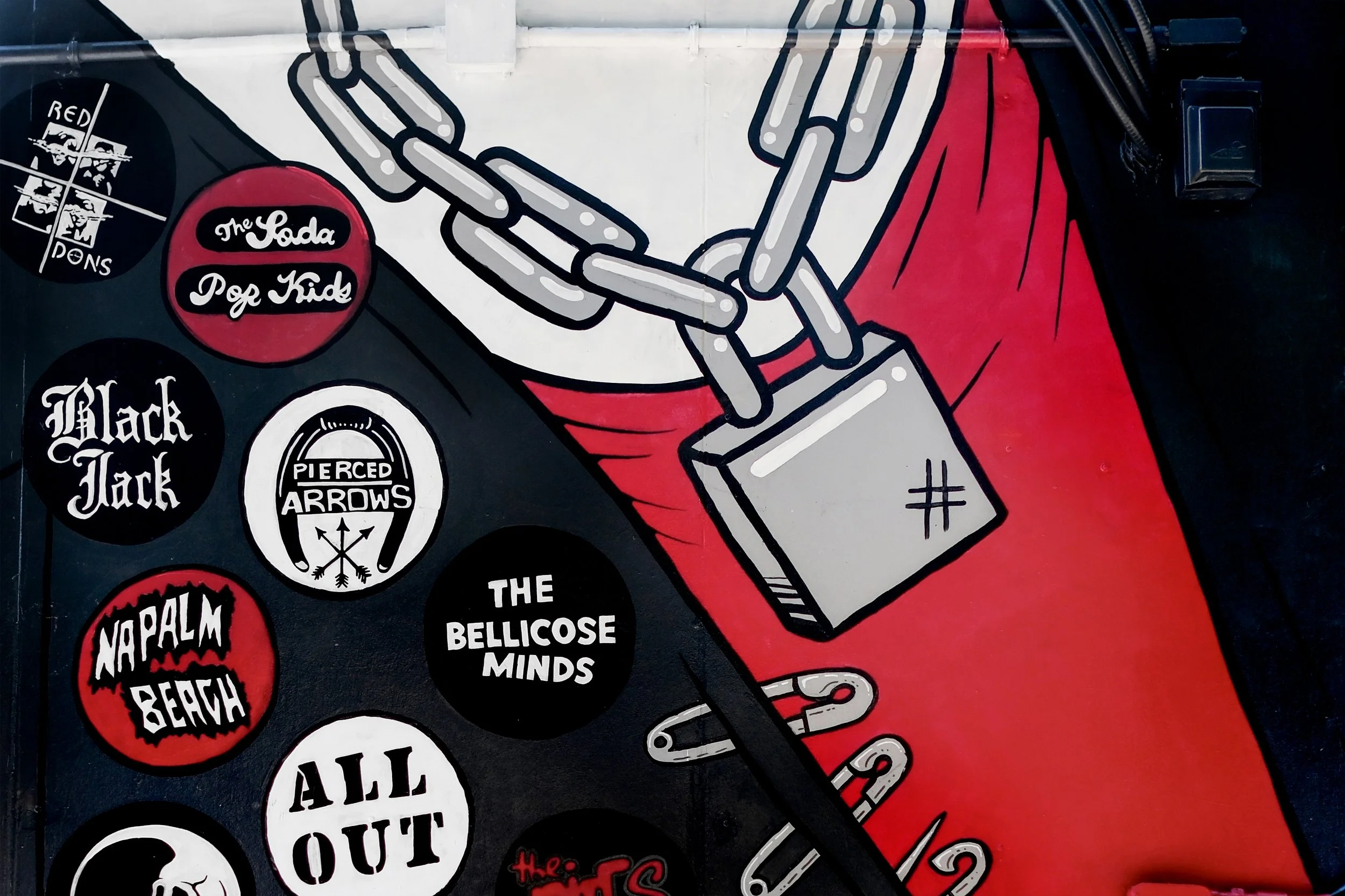 PORTLAND'S PUNK MUSIC HISTORY — Portland Street Art Alliance