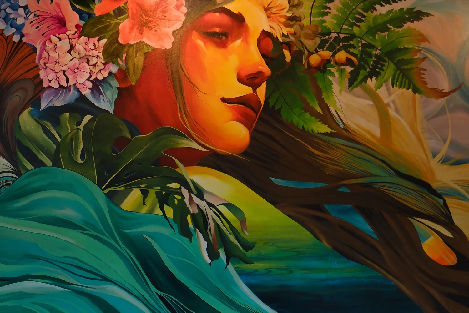 MOTHER EARTH — Portland Street Art Alliance