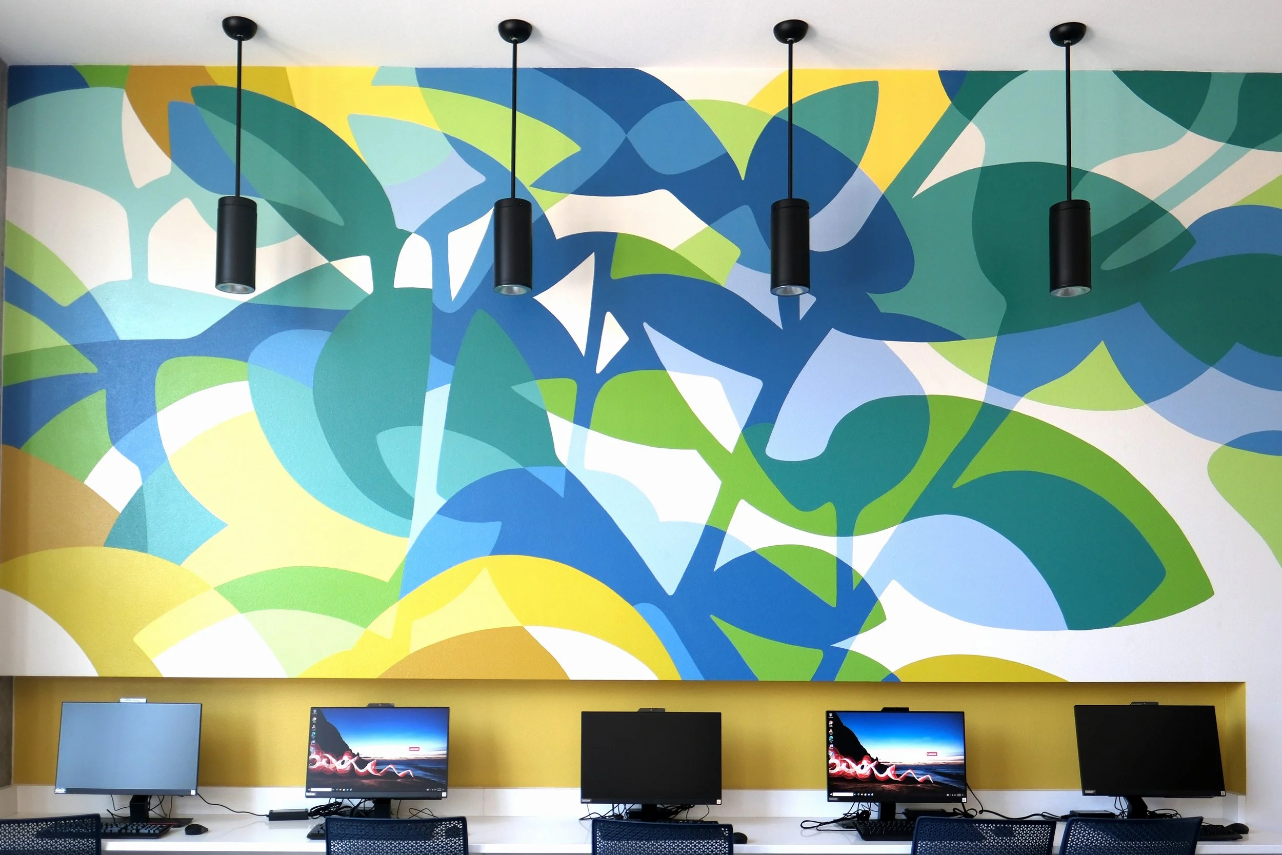 INTERIOR MURALS — Portland Street Art Alliance