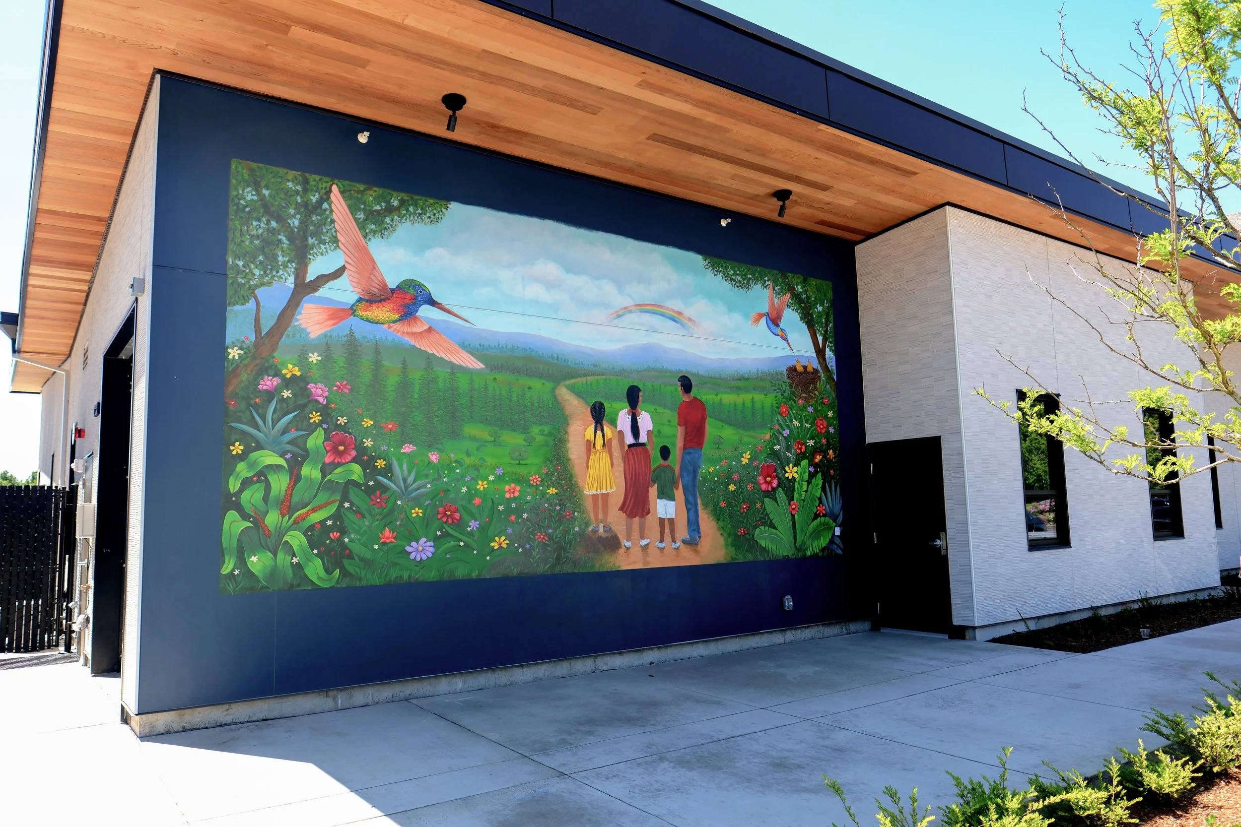 EXTERIOR MURALS — Portland Street Art Alliance