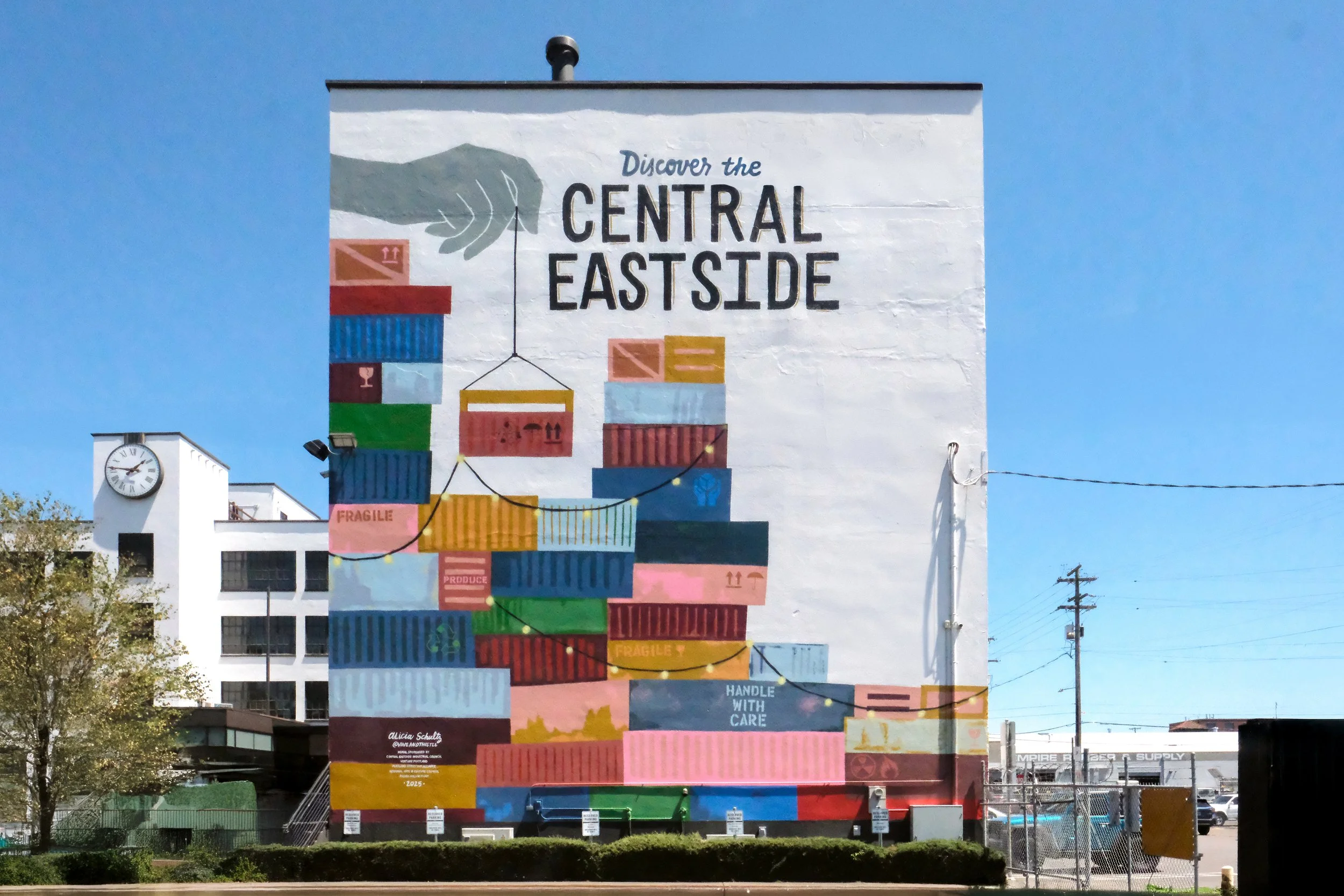 EXTERIOR MURALS — Portland Street Art Alliance