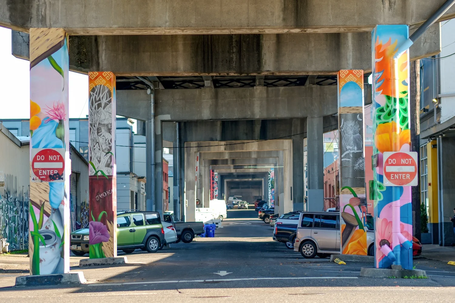 PILLARS OF PORTLAND — Portland Street Art Alliance
