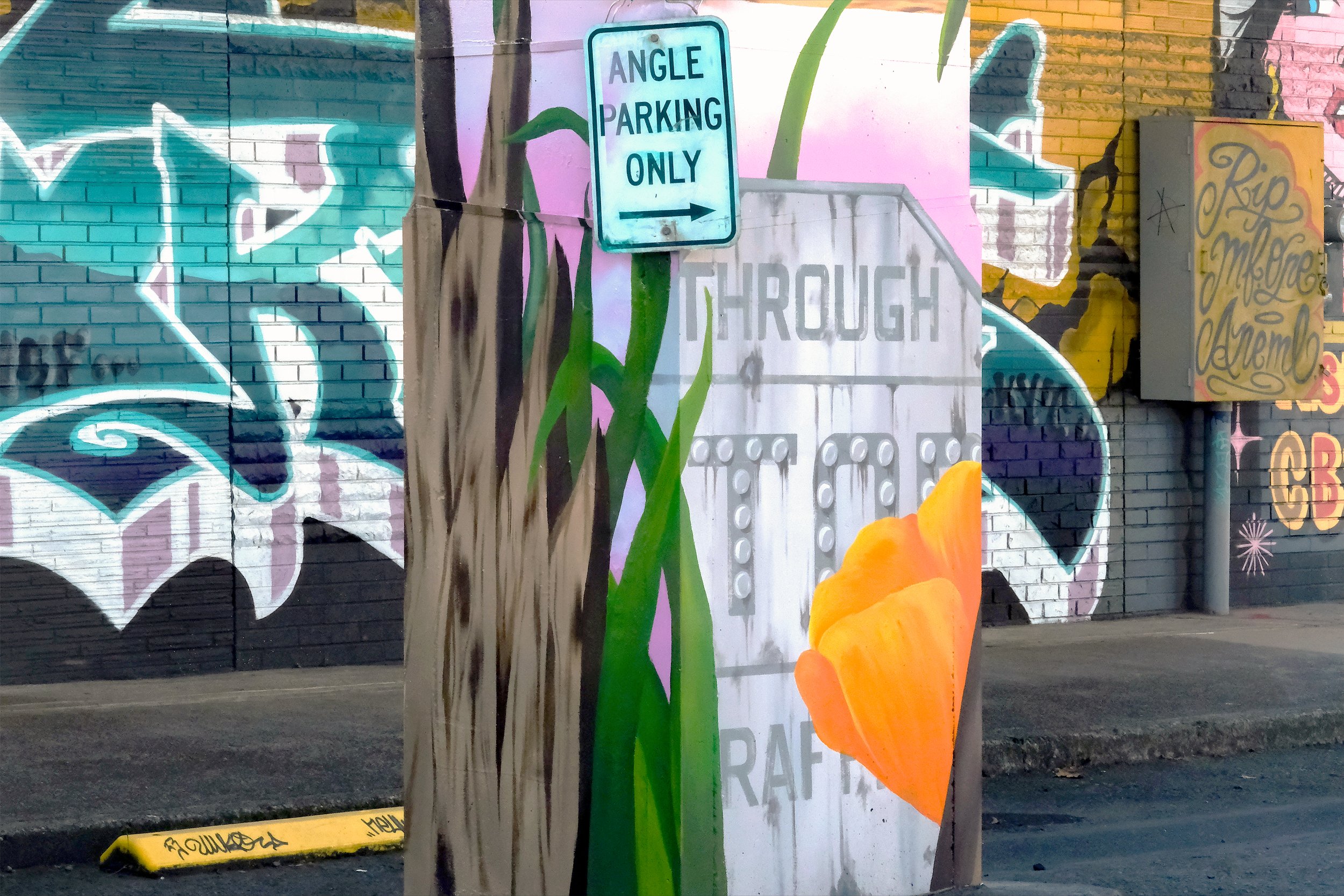 PILLARS OF PORTLAND — Portland Street Art Alliance