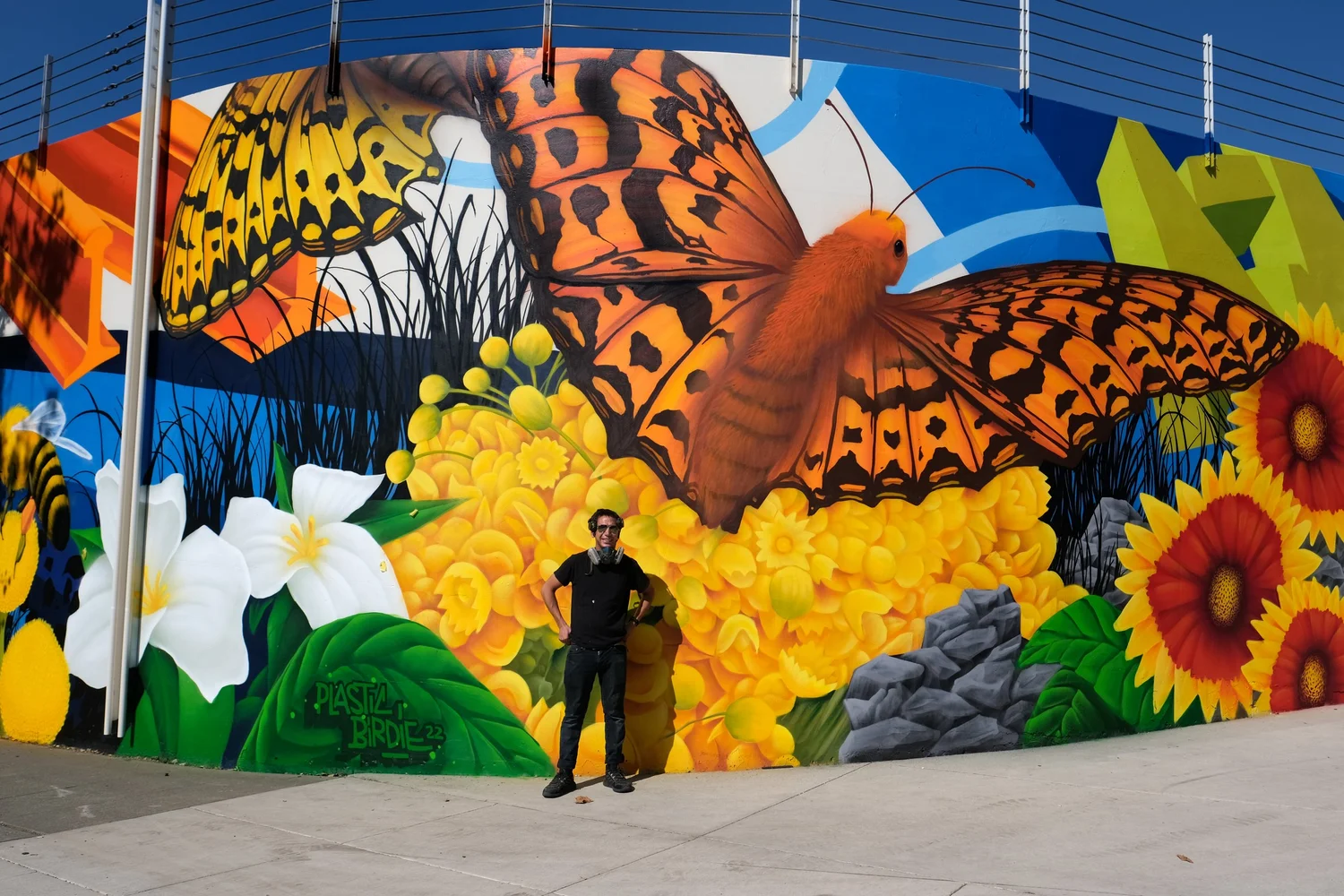POLLINATOR'S PARADISE — Portland Street Art Alliance
