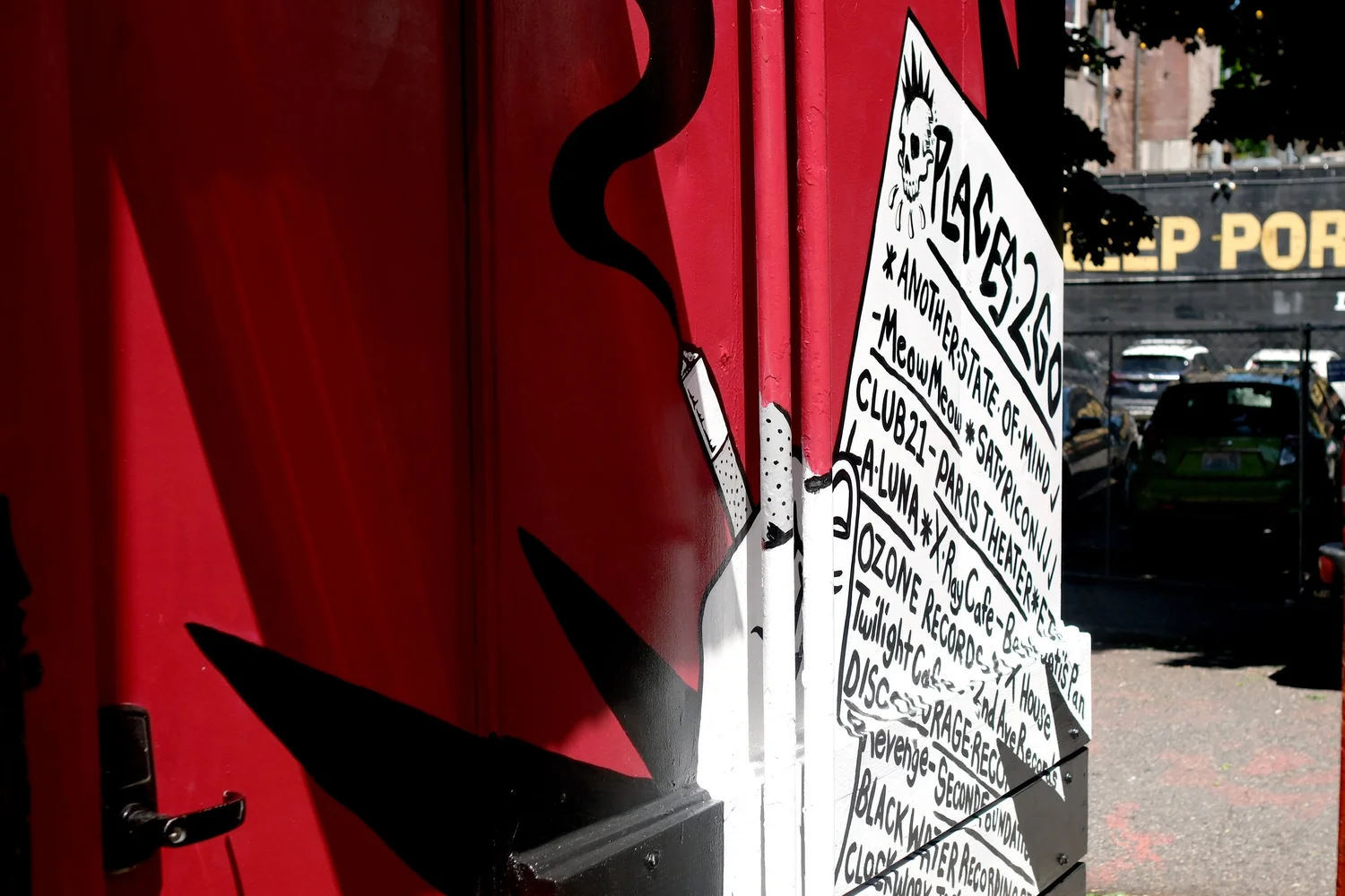 PORTLAND'S PUNK MUSIC HISTORY — Portland Street Art Alliance