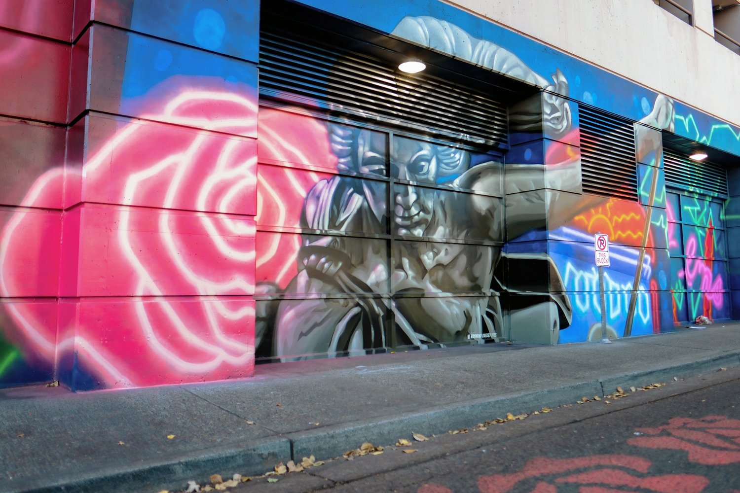 EXTERIOR MURALS — Portland Street Art Alliance