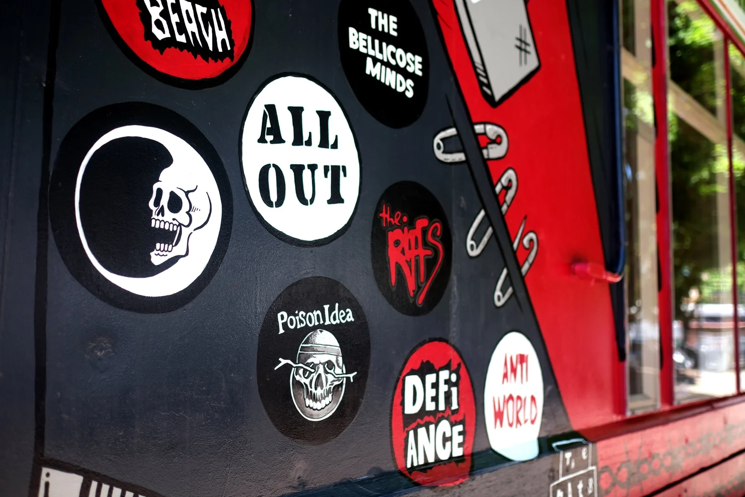 PORTLAND'S PUNK MUSIC HISTORY — Portland Street Art Alliance