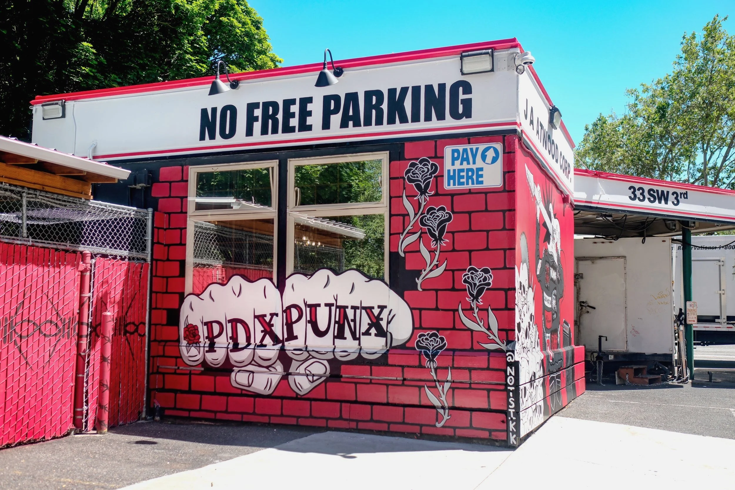 PORTLAND'S PUNK MUSIC HISTORY — Portland Street Art Alliance