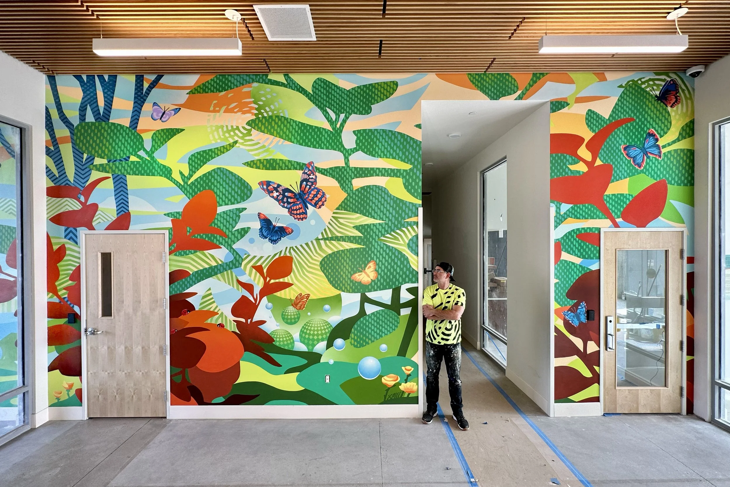 INTERIOR MURALS — Portland Street Art Alliance