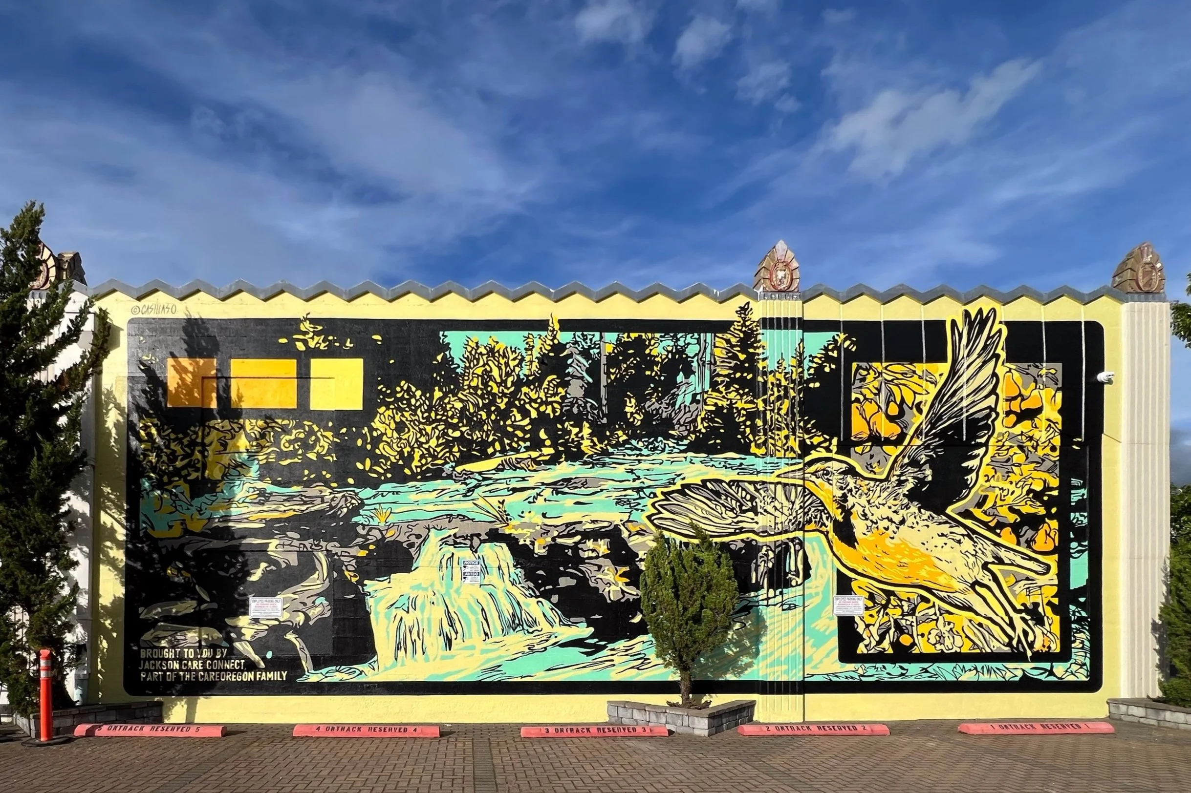 EXTERIOR MURALS — Portland Street Art Alliance