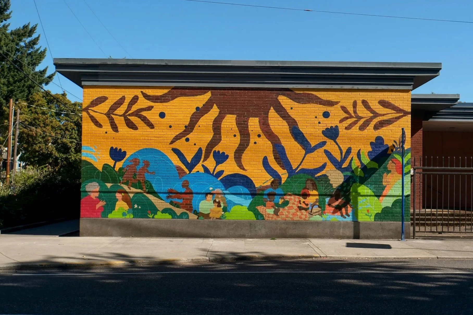 ALL EXTERIOR MURALS — Portland Street Art Alliance