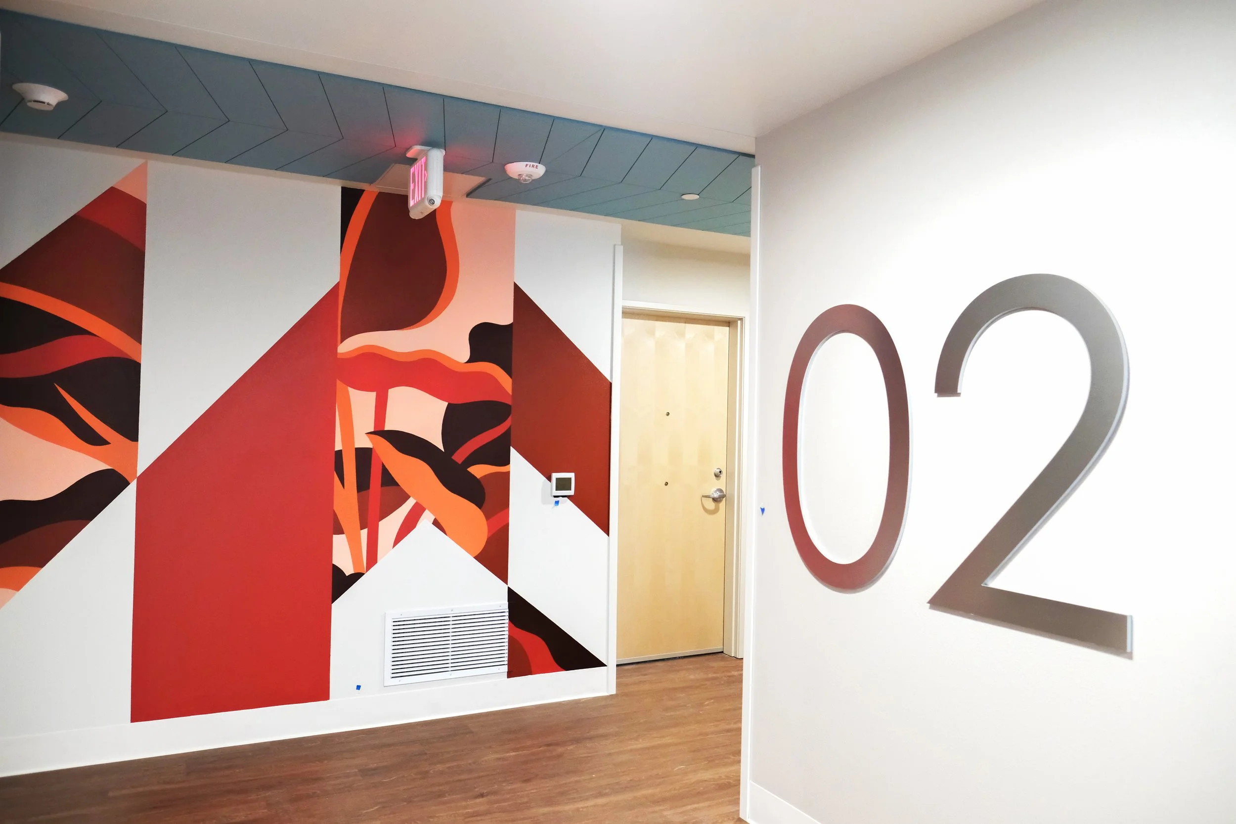 INTERIOR MURALS — Portland Street Art Alliance