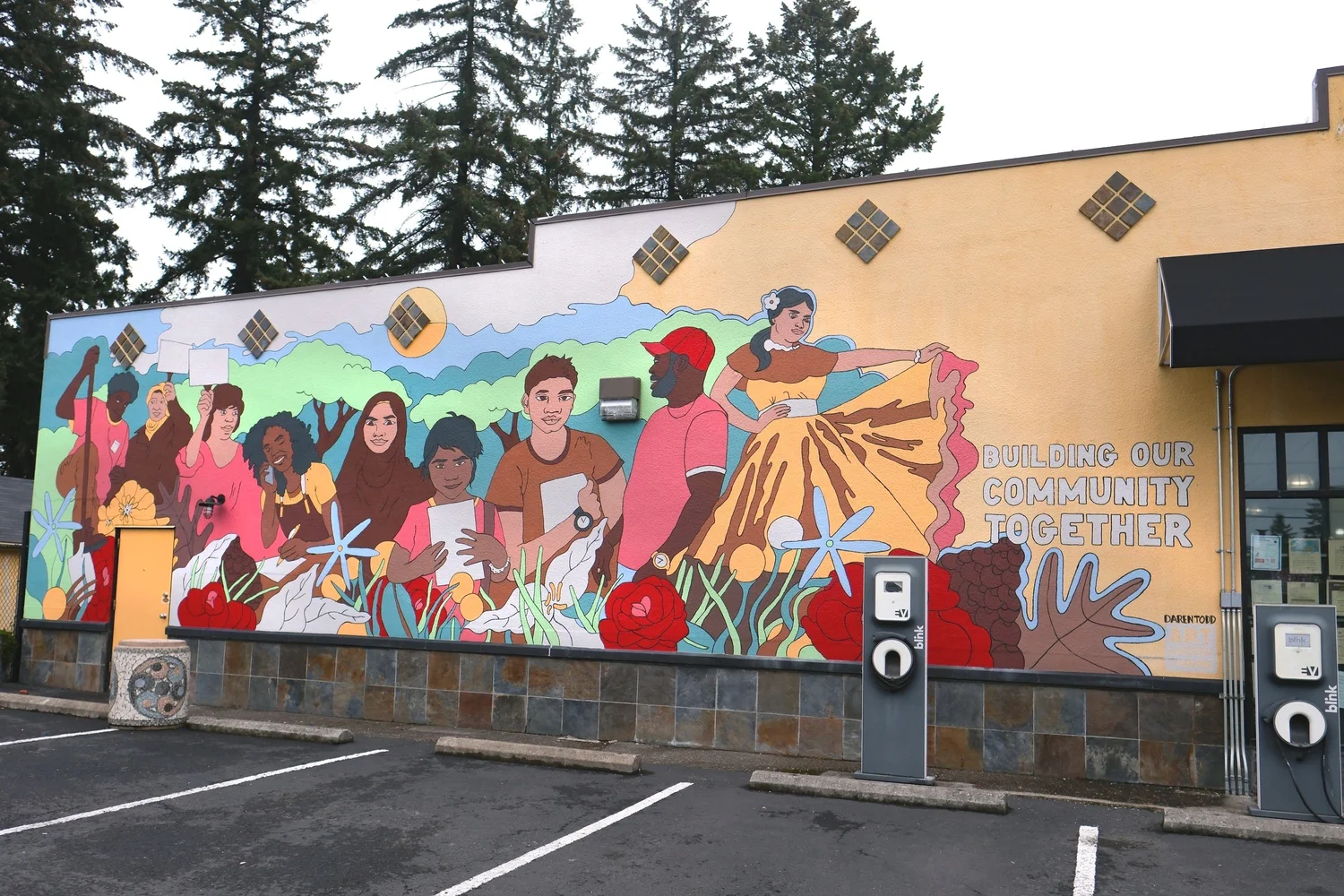 EXTERIOR MURALS — Portland Street Art Alliance