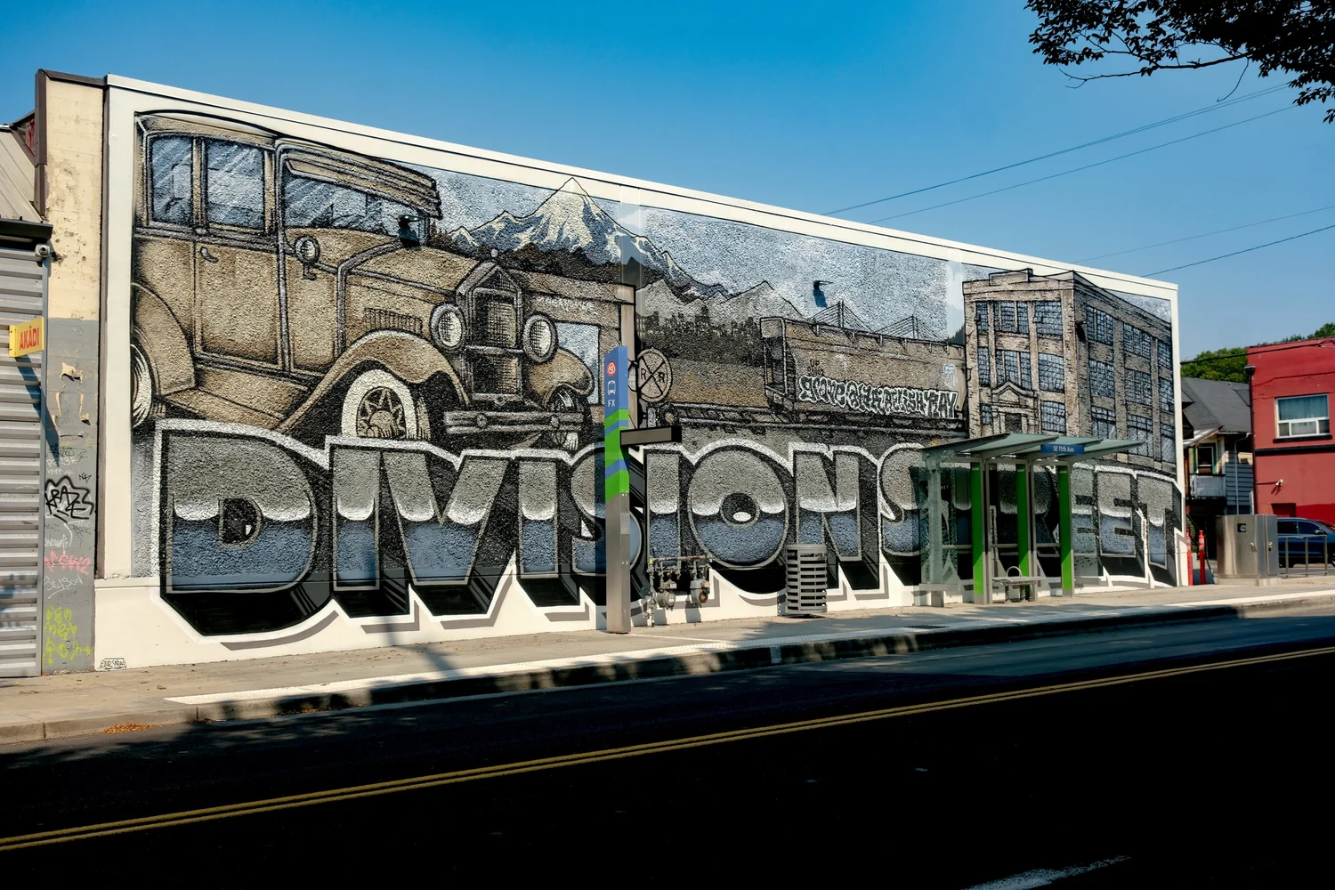 EXTERIOR MURALS — Portland Street Art Alliance