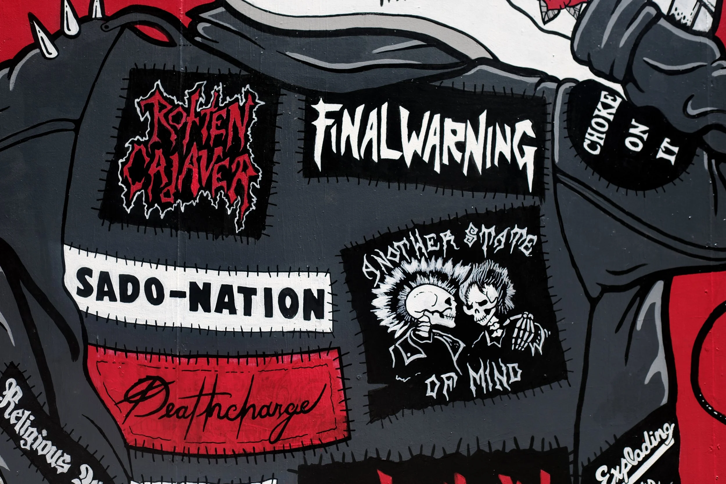 PORTLAND'S PUNK MUSIC HISTORY — Portland Street Art Alliance