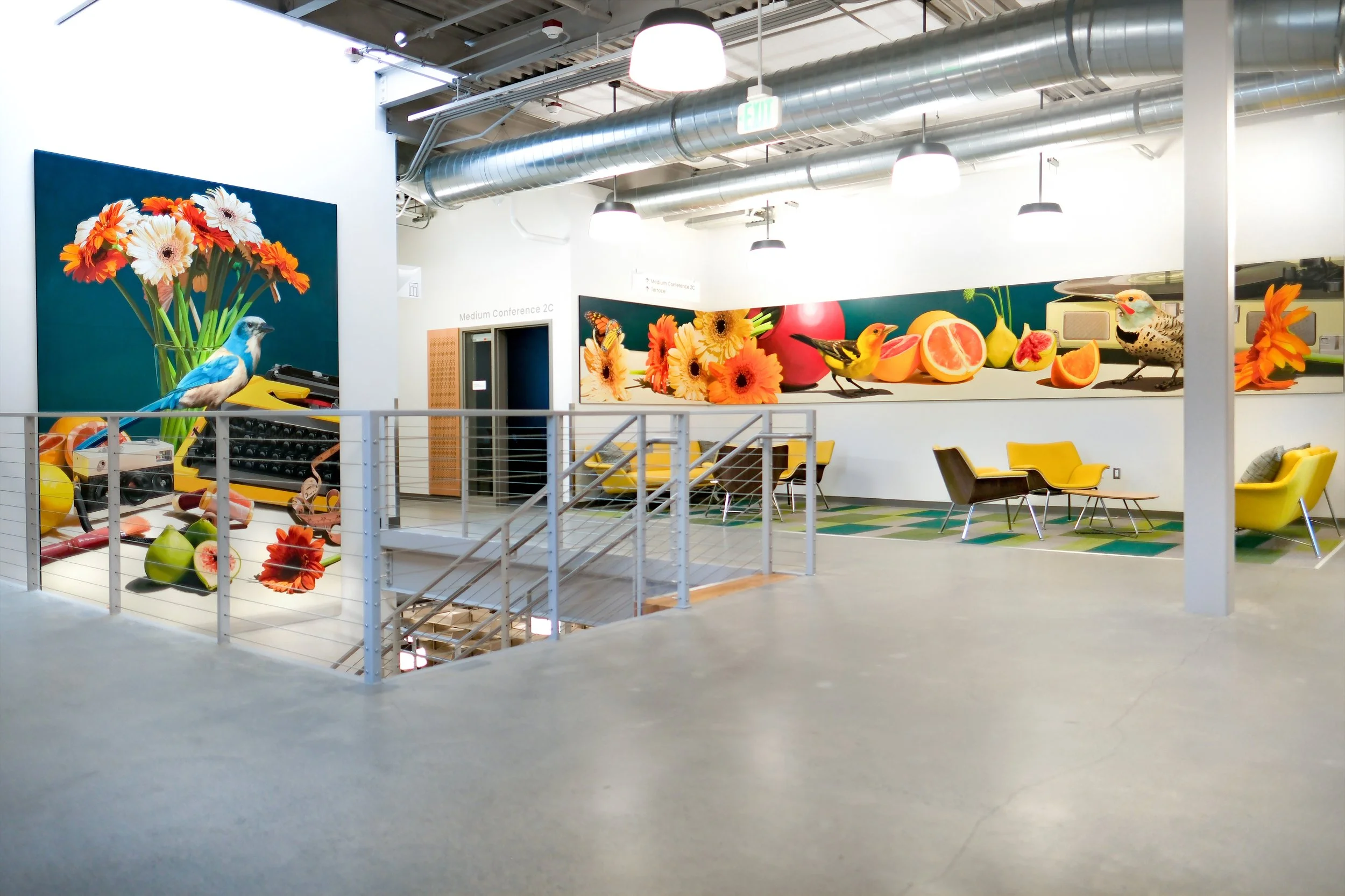 INTERIOR MURALS — Portland Street Art Alliance