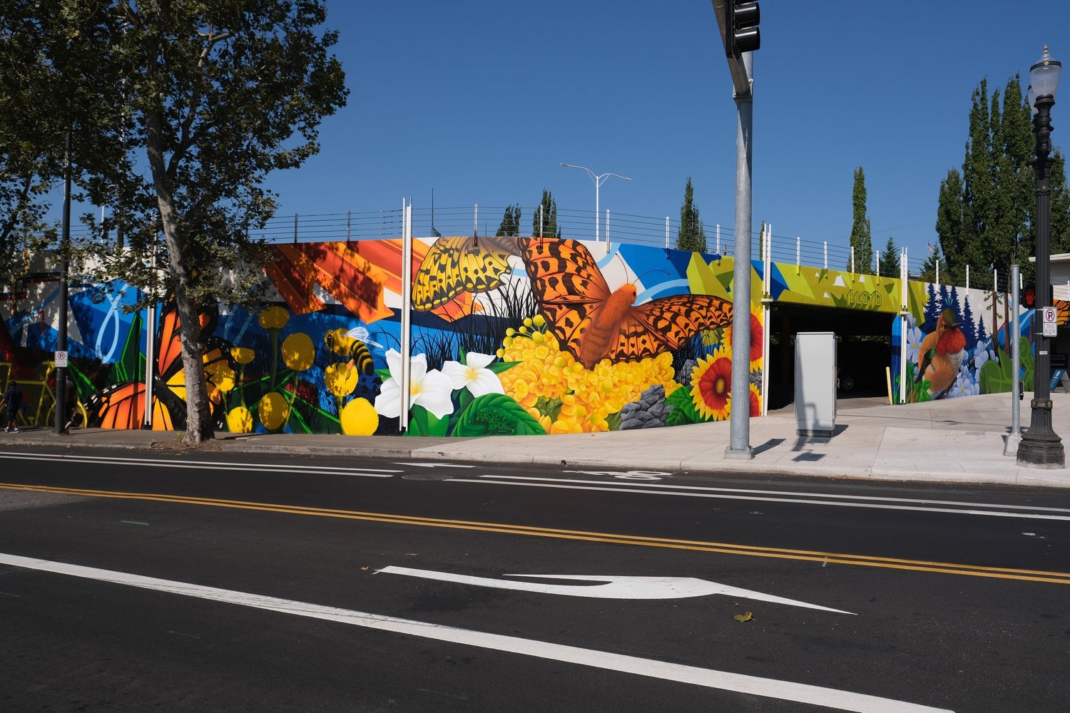 POLLINATOR'S PARADISE — Portland Street Art Alliance