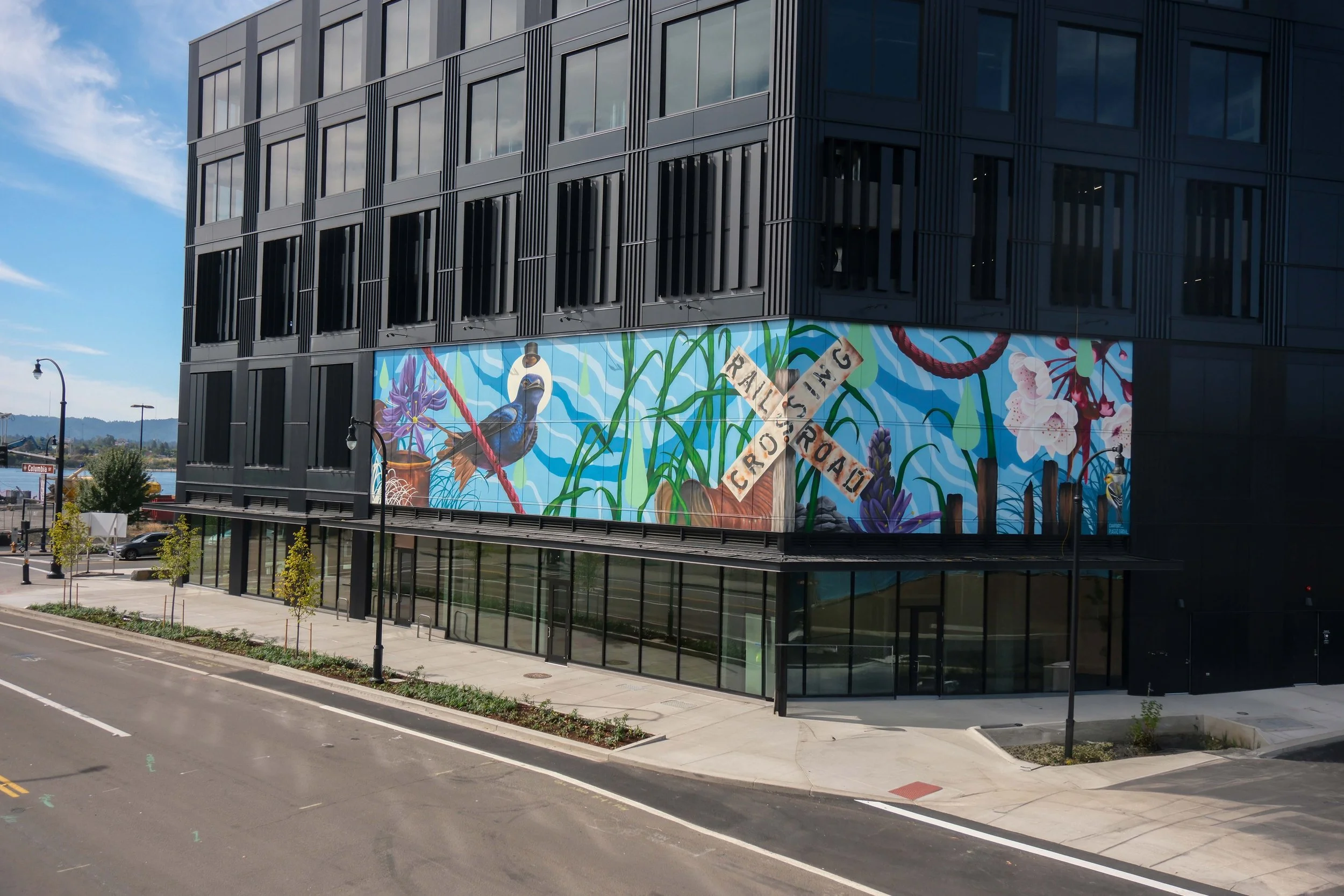 EXTERIOR MURALS — Portland Street Art Alliance