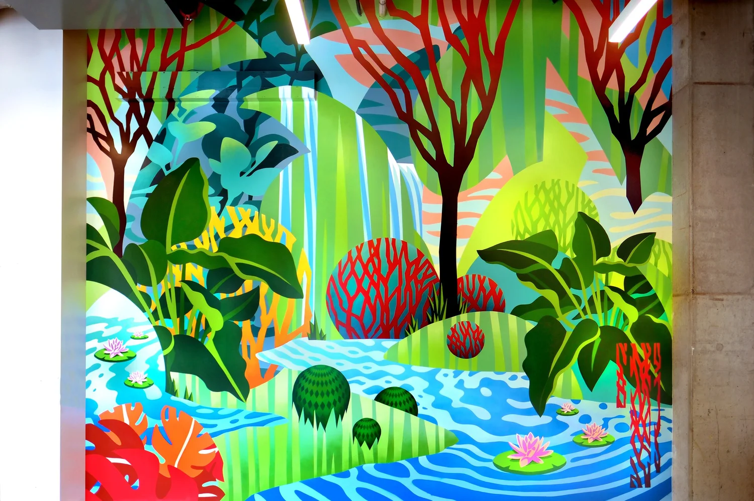 INTERIOR MURALS — Portland Street Art Alliance