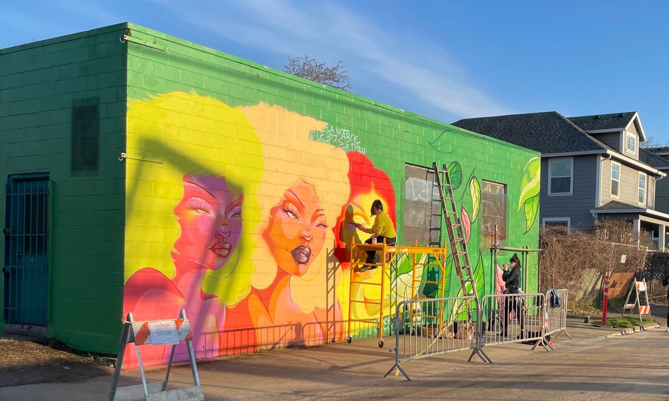 COMMUNITY ART PROJECTS — Portland Street Art Alliance