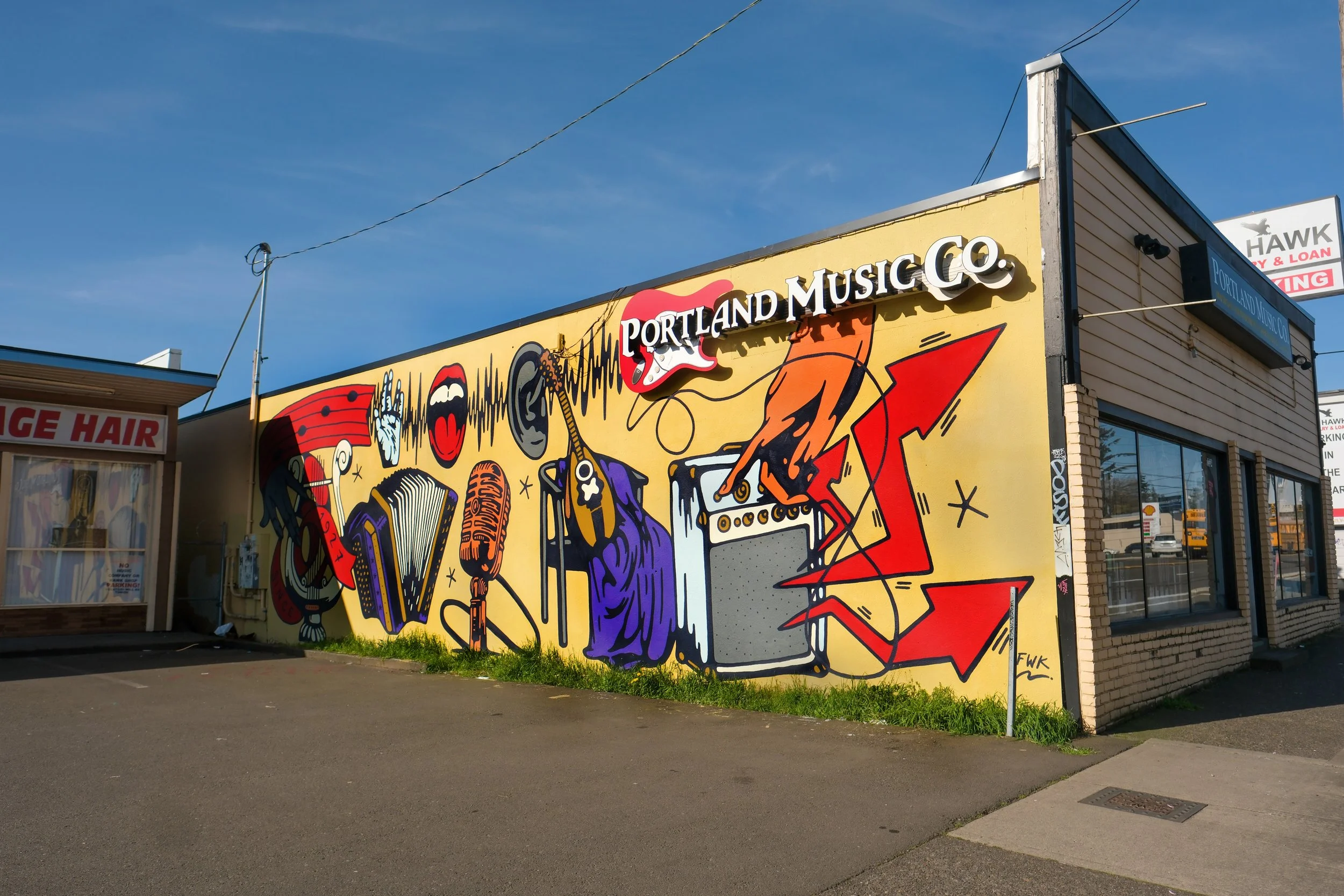 EXTERIOR MURALS — Portland Street Art Alliance