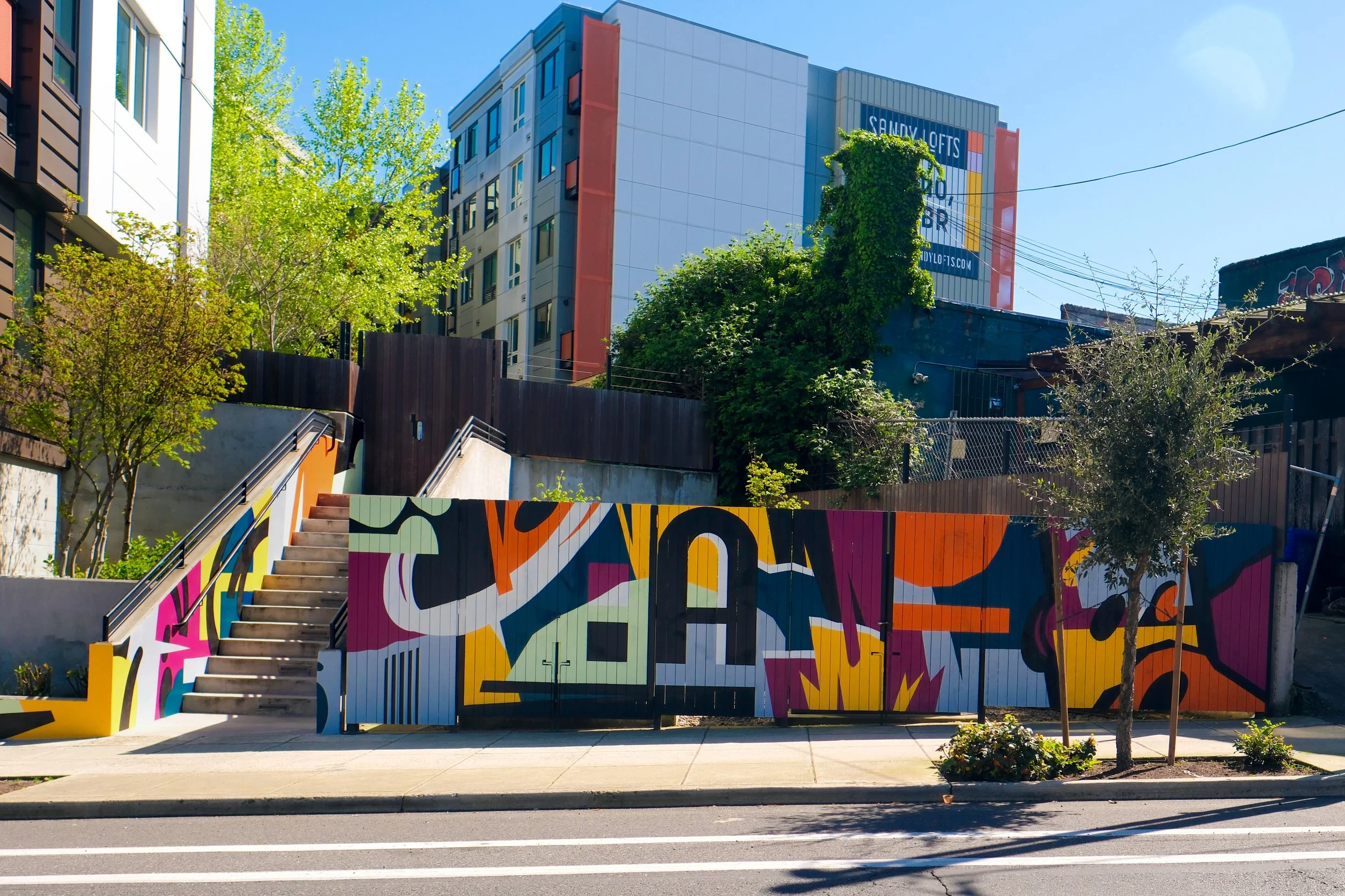 EXTERIOR MURALS — Portland Street Art Alliance