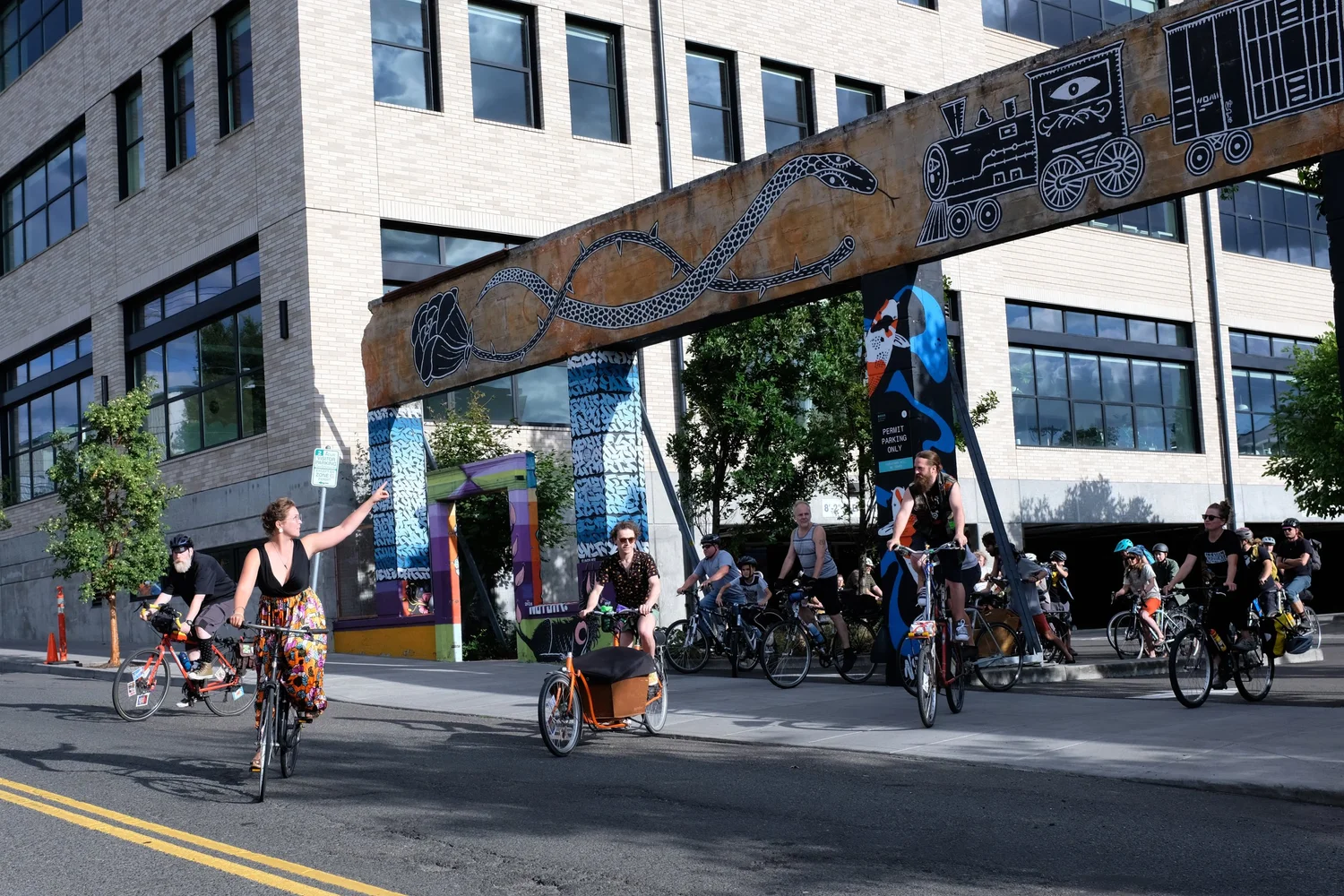 The Electric Blocks — Portland Street Art Alliance