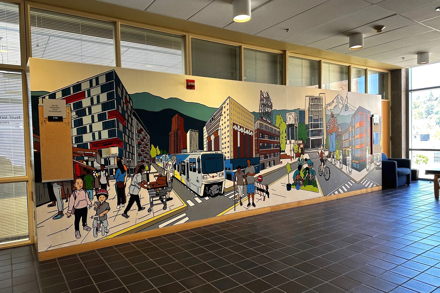 INTERIOR MURALS — Portland Street Art Alliance