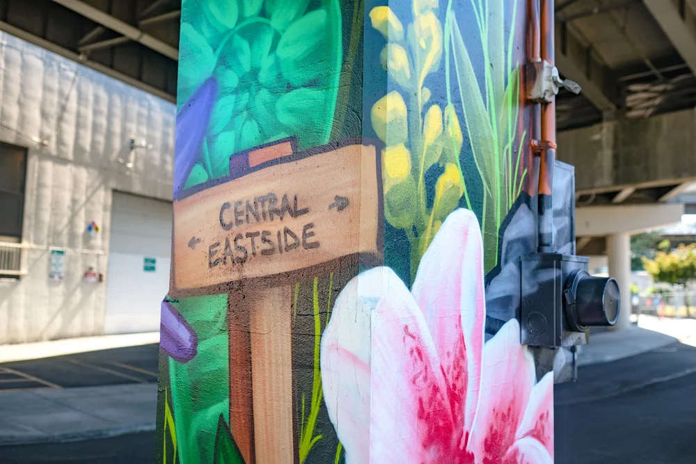 EXTERIOR MURALS — Portland Street Art Alliance