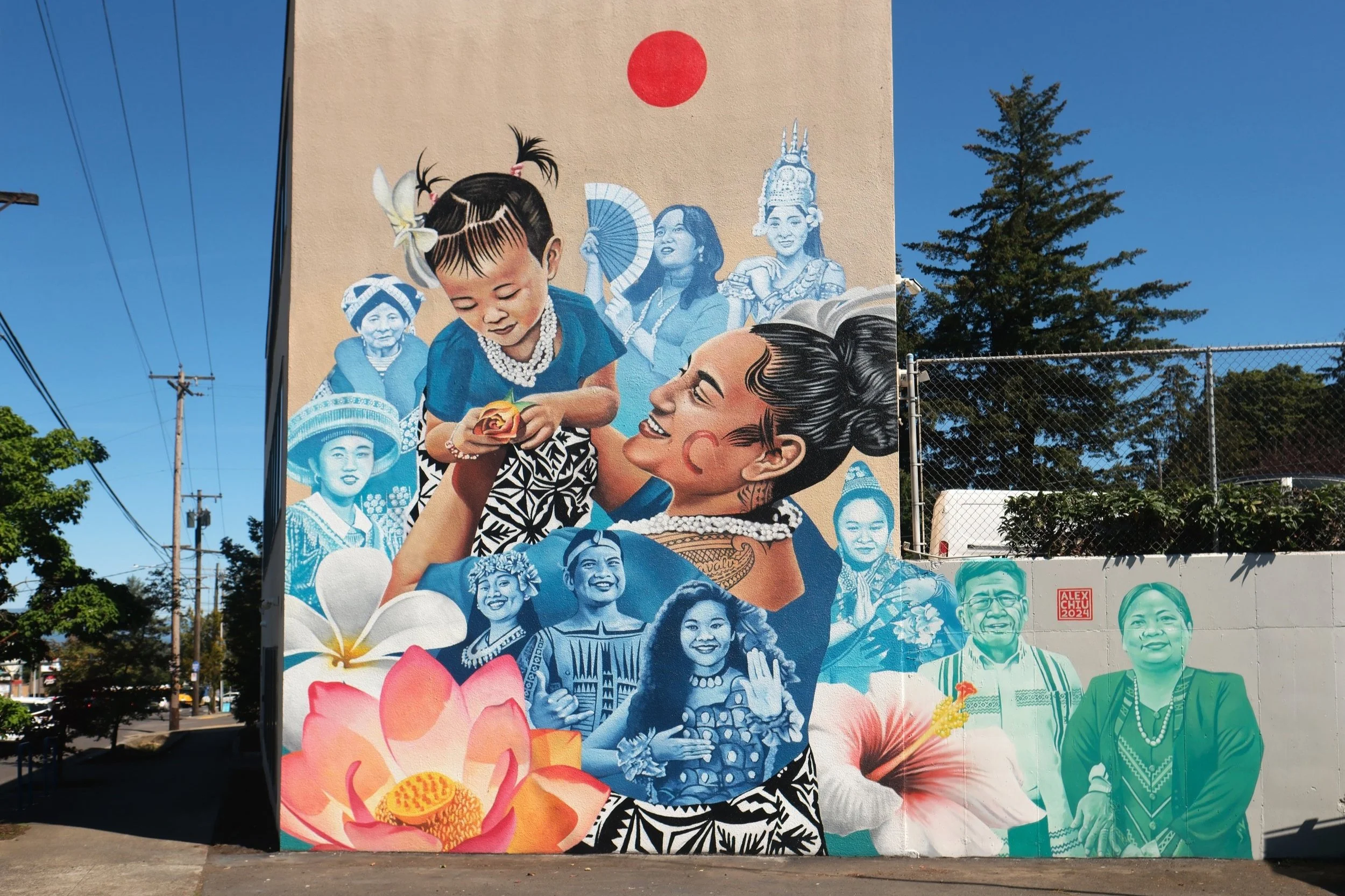 EXTERIOR MURALS — Portland Street Art Alliance