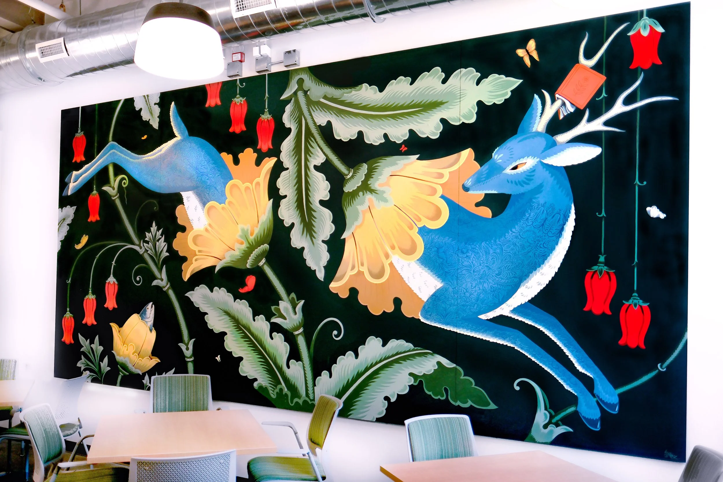INTERIOR MURALS — Portland Street Art Alliance