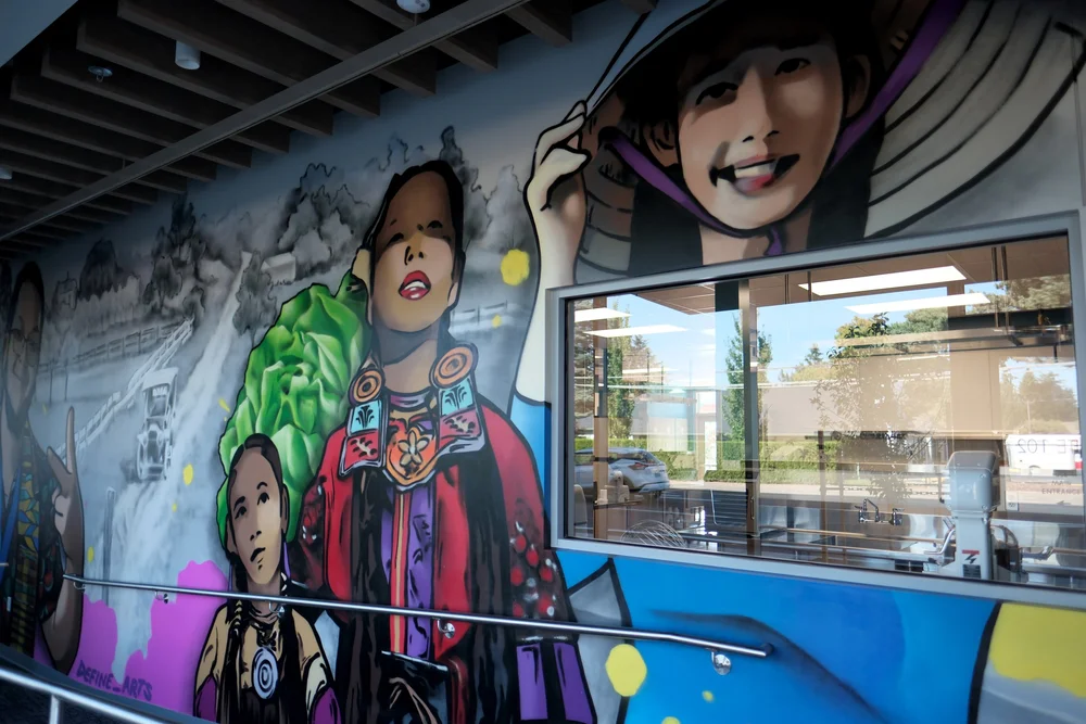 INTERIOR MURALS — Portland Street Art Alliance