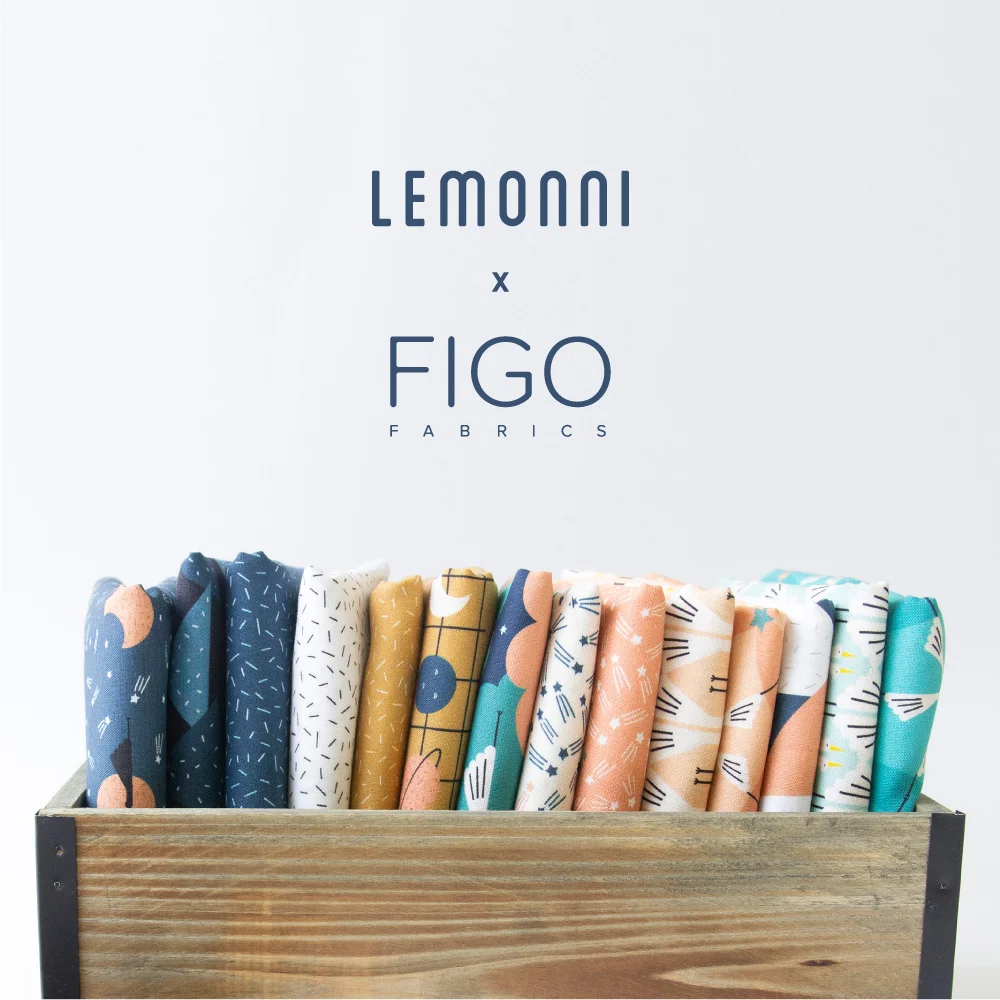 New Fabric Collection for FIGO — LEMONNI