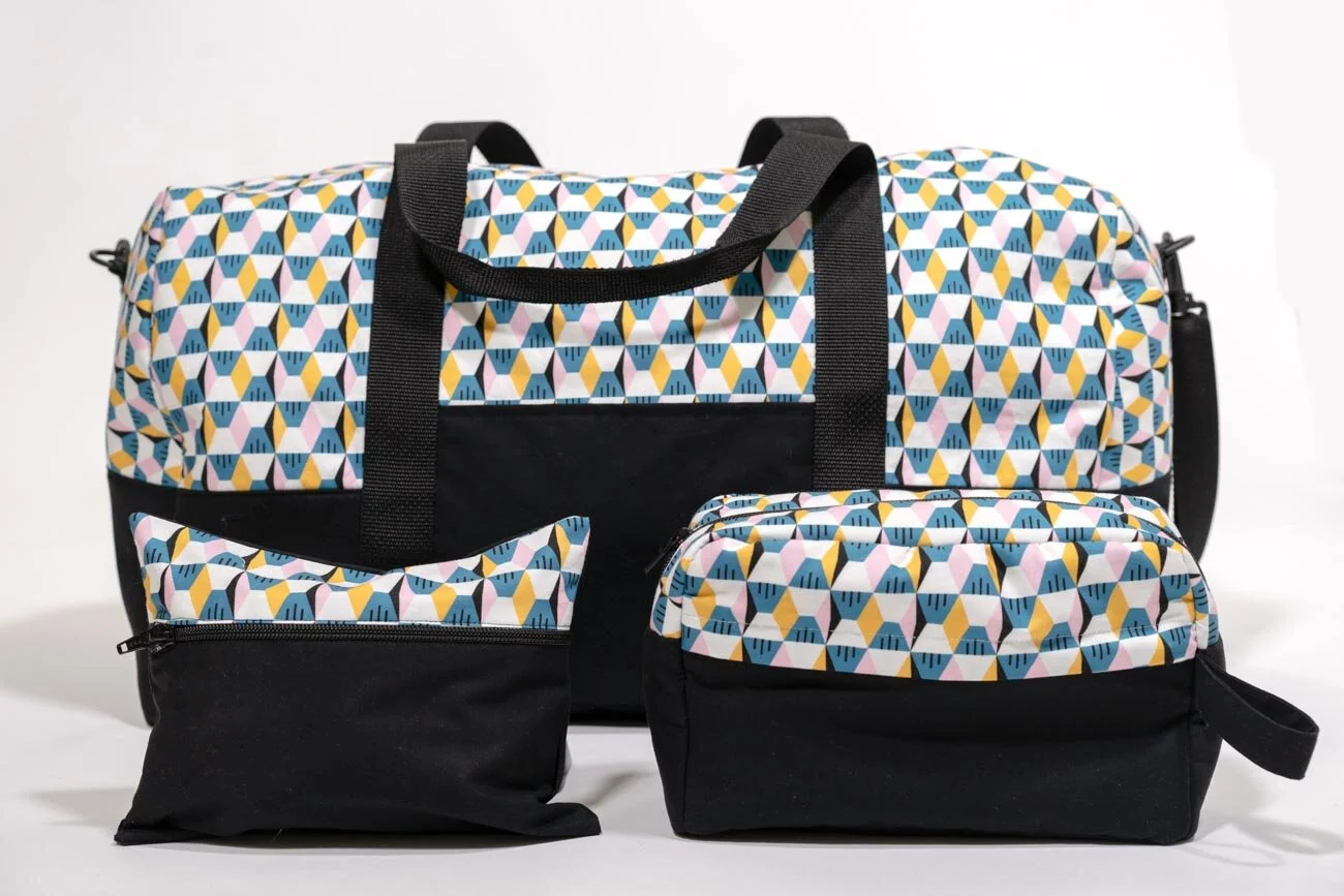 FIGO Fabrics - Retro Rove — LEMONNI