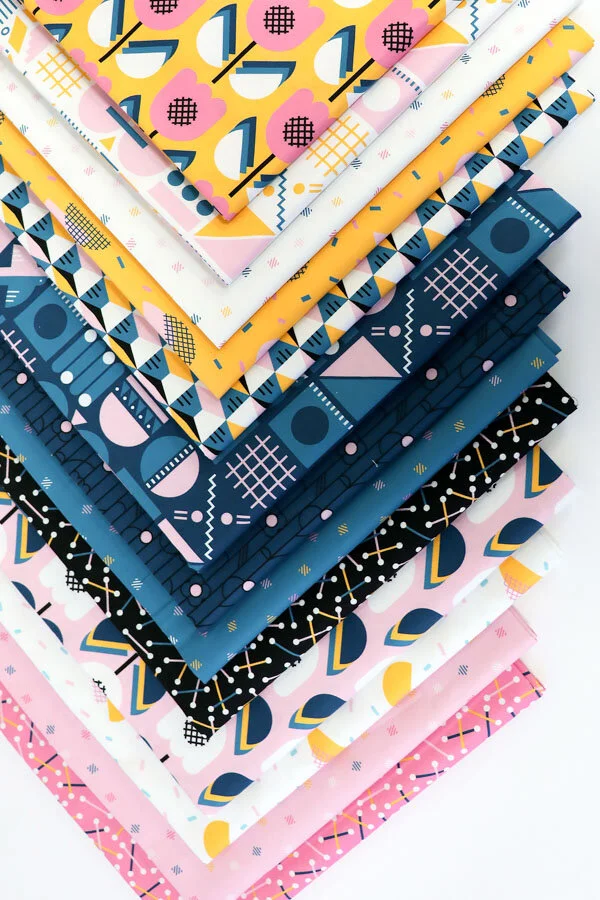 Retro Rove - New Fabric Collection — LEMONNI