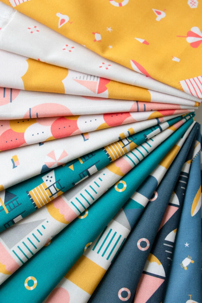 Surface Pattern Designs for Quilting Fabrics — LEMONNI