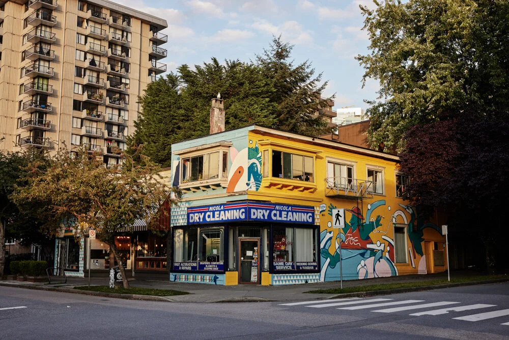 Mural Mural on the Wall — LEMONNI