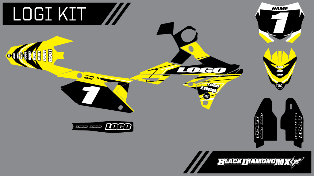 Suzuki — Black Diamond MX