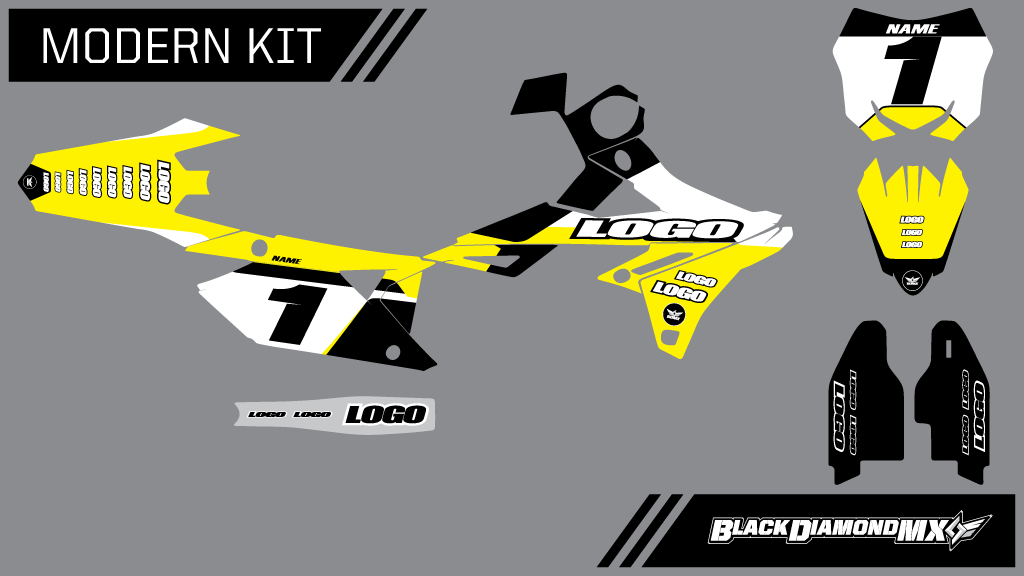 Suzuki — Black Diamond MX