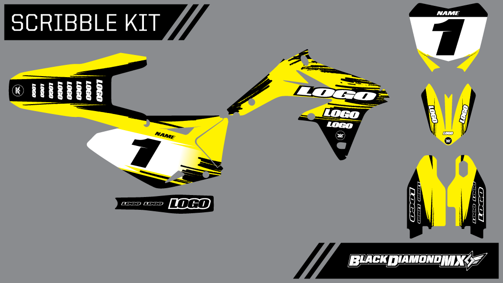 Suzuki — Black Diamond MX