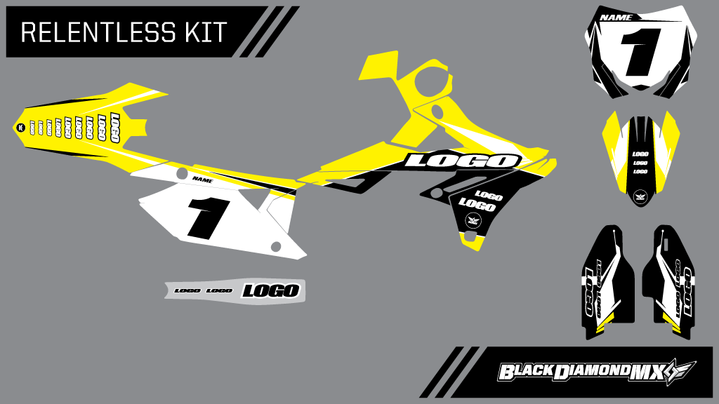 Suzuki — Black Diamond MX