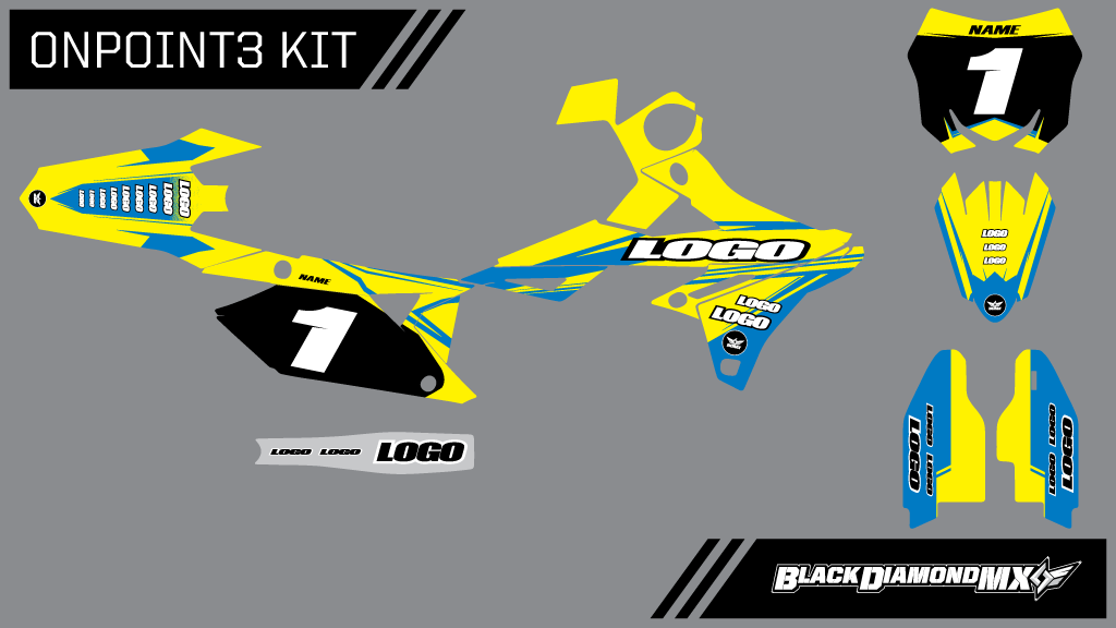 Suzuki — Black Diamond MX