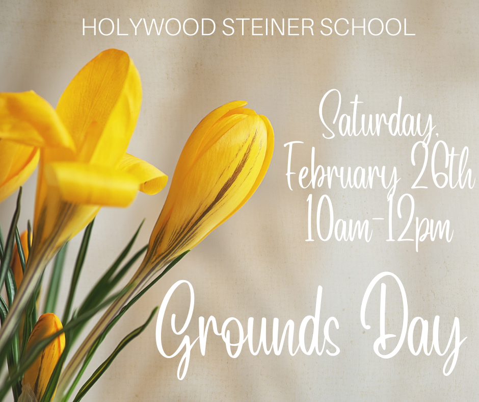 Grounds Day — HOLYWOOD STEINER SCHOOL