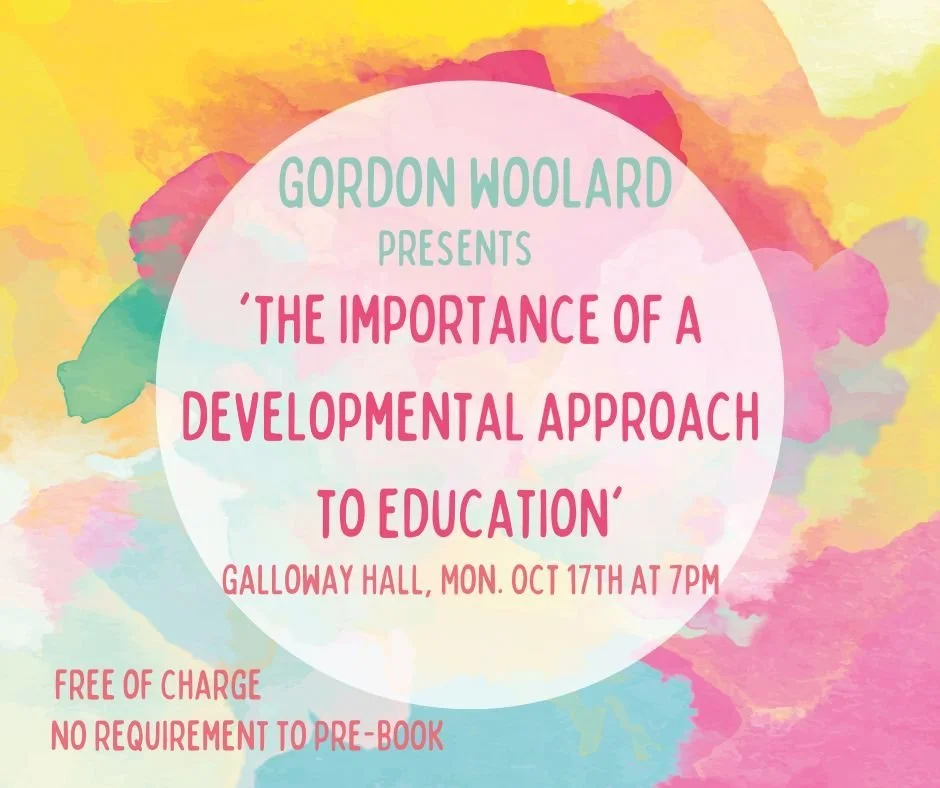 Welcoming Gordon and Almut Woolard — HOLYWOOD STEINER SCHOOL