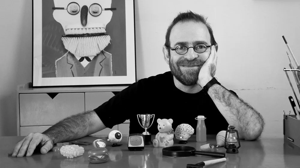 one more portrait: Hanoch Piven — TONI RICART · PHOTOGRAPHY