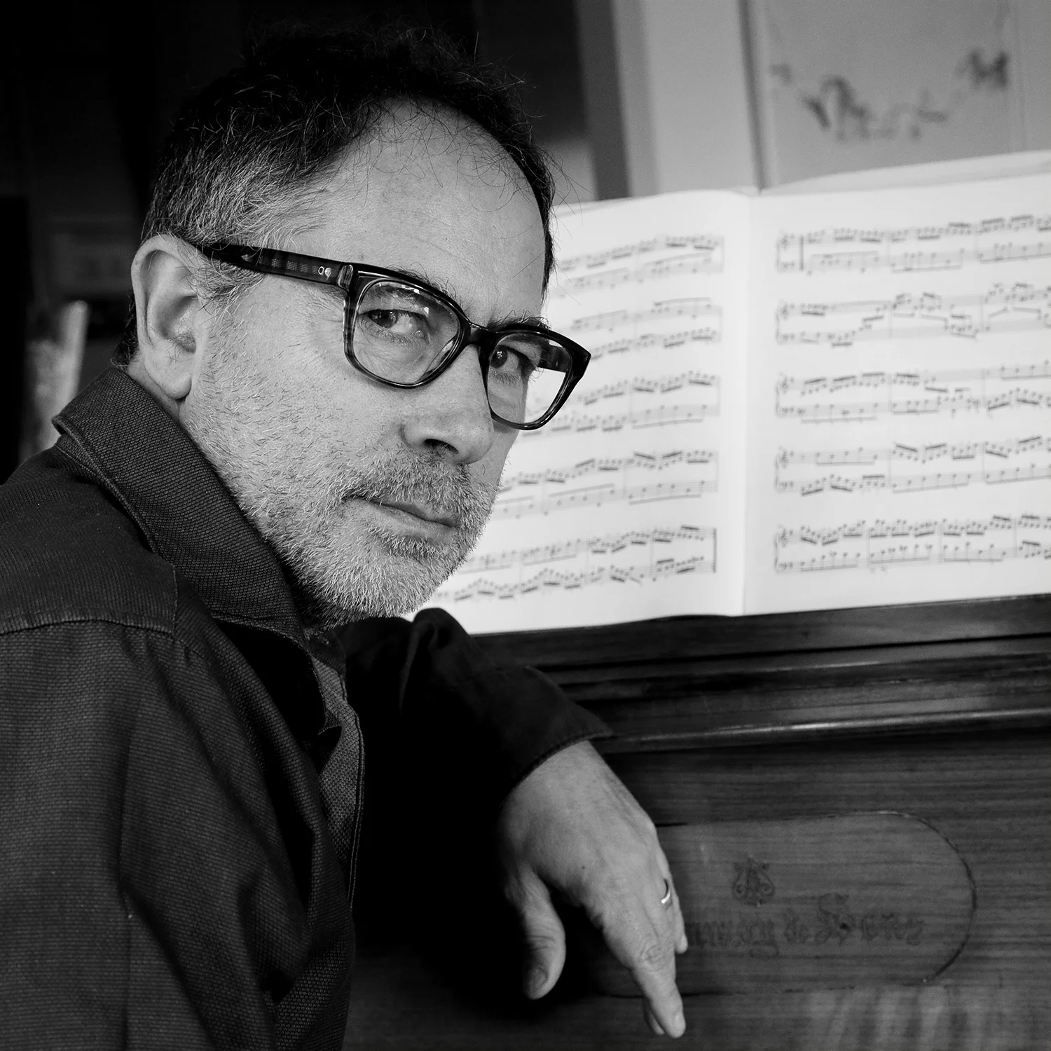 New musician portrait: Xavier Capellas — TONI RICART · PHOTOGRAPHY