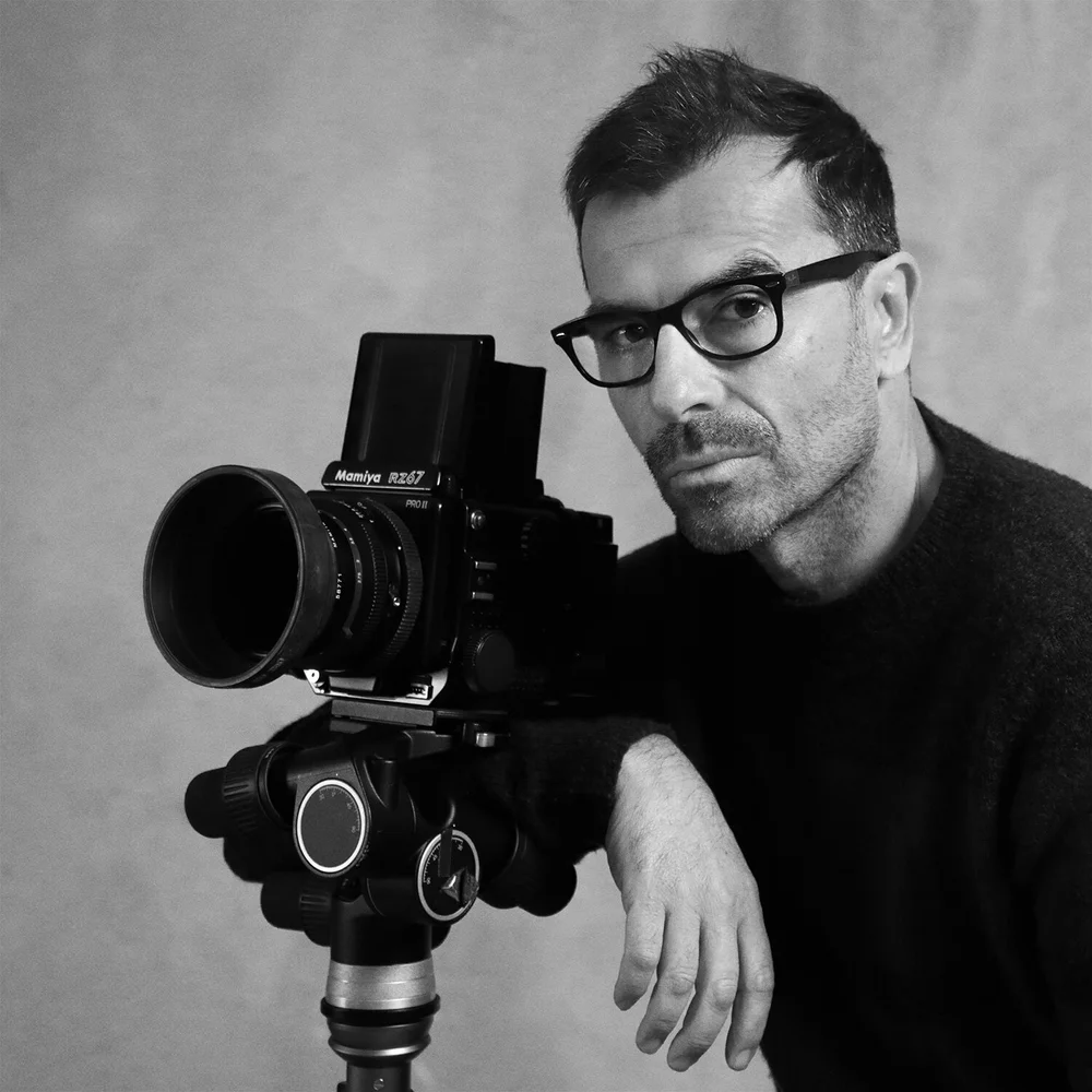 Pep Àvila, photographed photographer: One more portrait for BCN·VA ...